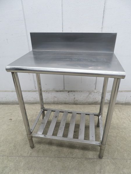 G458 ステンレス製 作業台｜栃木 宇都宮 中古厨房機器の販売買取｜アールツー厨房機器
